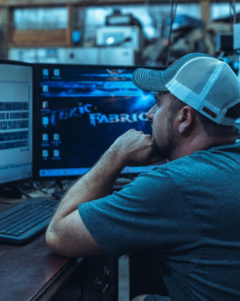 Toxic Fabrication - Custom Smudge Pots